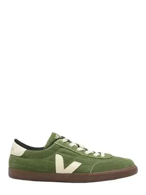 VEJA Panenka Suede Sneakers - Green
