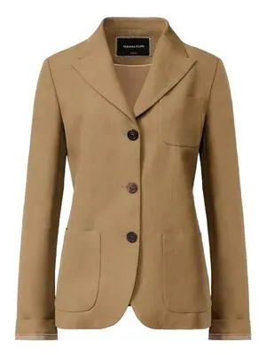 Fabiana Filippi Single Breasted Jacket - Green