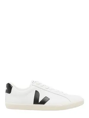 VEJA Veja Esplar Logo Leather Sneakers White/black