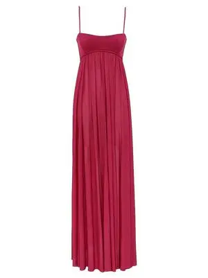 Zimmermann Zimmermann Alchemy Asymmetrical Skirt Fuchsia