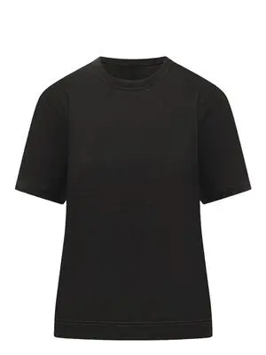 AMI Paris Ami Paris Logo Tee Black