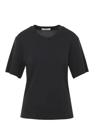 LEMAIRE Short Sleeve Tee - Black