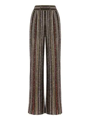 Missoni MISSONI Sequin Trousers Black