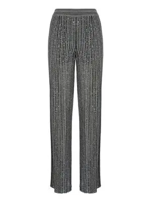 Missoni MISSONI Sequin Trousers Gray