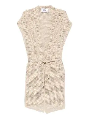 Alpha Studio ALPHA STUDIO Oversize Cardigan Beige