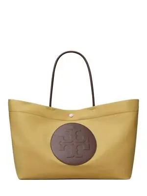 Tory Burch Tory Burch Ella Twist Tote Beige