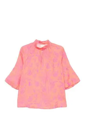 NIMO NIMO Printed Flax Shirt