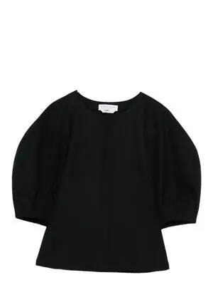Gabriela Hearst Waverly Top - Black