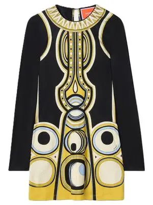 La DoubleJ Mini Swing Dress - Black
