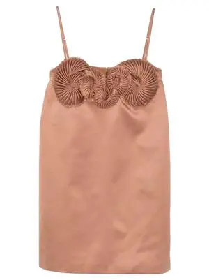 ROSANNA OCAMPO Marica Dress - Brown