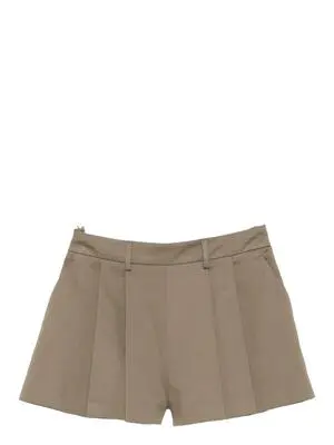 NINA 14.7 Pleated Shorts