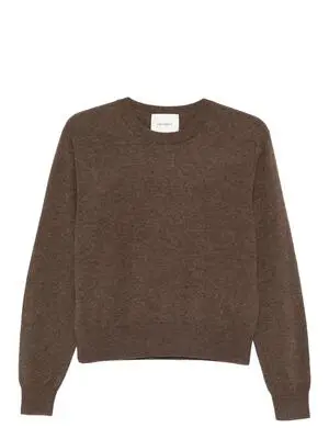 LISA YANG Greer Cashmere Sweater - Brown