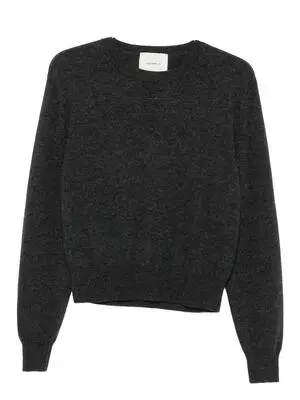 LISA YANG Greer Cashmere Sweater - Gray