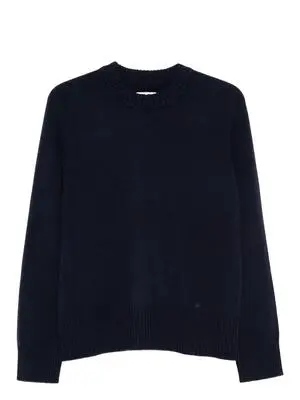 Loulou De Saison LOULOU DE SAISON Baltra Cashmere Sweater Blue