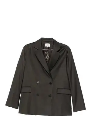 Loulou De Saison LOULOU DE SAISON Donau Virgin Wool Jacket Brown
