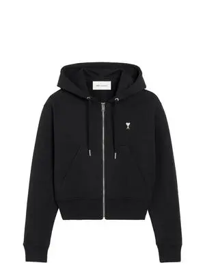 AMI Paris Ami Paris ADC Zip Hoody Black