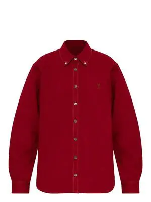 AMI Paris Adc Shirt - Red