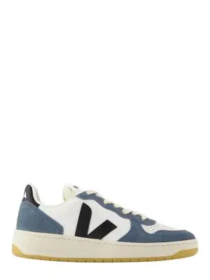 VEJA V-10 Leather Sneakers White