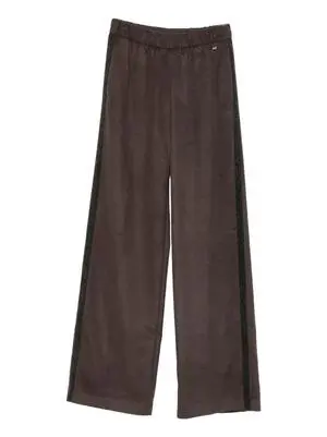 Herno Band Trousers - Brown