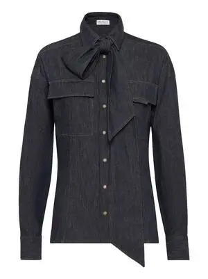 BRUNELLO CUCINELLI Brunello Cucinelli Denim Shirt