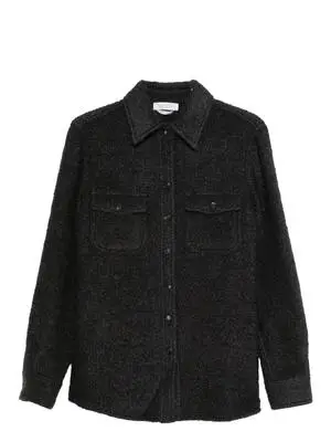 Gabriela Hearst John Austin Shirt - Gray