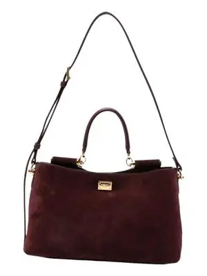 Dolce & Gabbana Dolce & Gabbana Vittoria Handbag Bordeaux