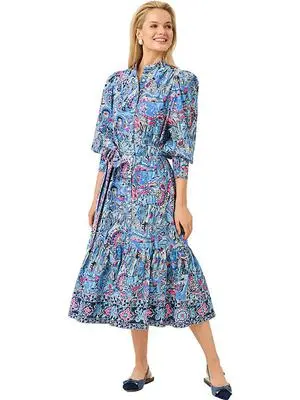 Lilly Pulitzer® Drena Midi Dress - Multicolor