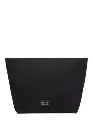 TOM FORD Small Logo Pouch - Black