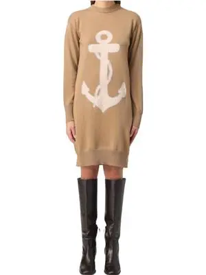Max Mara Knit Dress - Nude