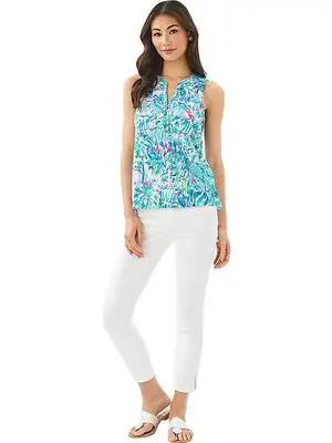 Lilly Pulitzer® Essie Tank Top - Blue