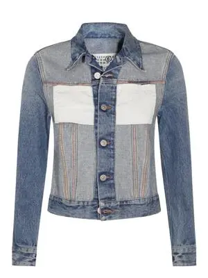 MAISON MARGIELA Denim Jacket - Gray