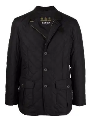 Barbour Lutz Quilted Jacket - Black
