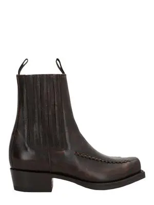 Hereu Fagul Square-toe Boots - No
