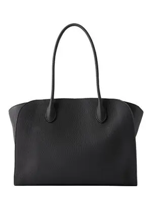 THE ROW The Row Dual-Handle Shoulder Bag Black