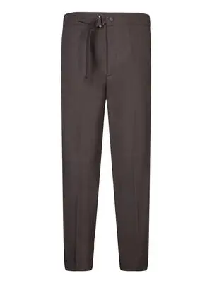 COSTUMEIN Trousers With Drawstring And Pockets - Brown