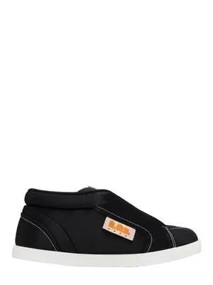 PDFCHANNEL Padded Low-top Sneakers - Black