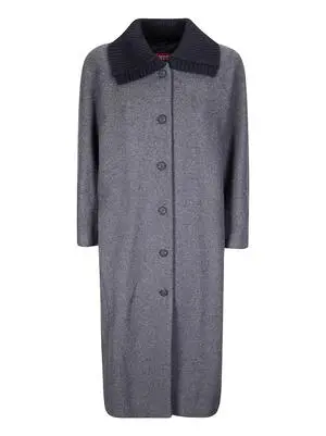 DIESEL® Diesel Single-Breasted Coat