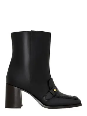 Zimmermann Astor Leather Ankle Boots - Black