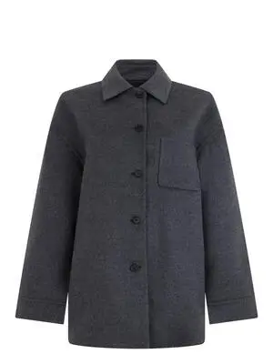 Prada Long-sleeve Casual Jacket - Grey