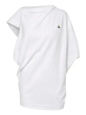 VIVIENNE WESTWOOD Oversized Hebo Top - White