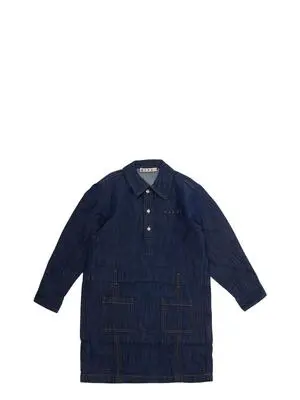 Marni Long-sleeved Dress - Blue