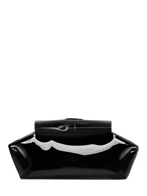 Longchamp Le Roseau S Pouch - Black