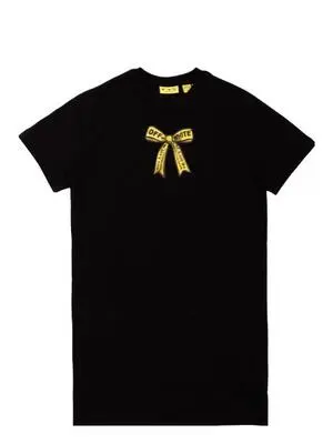 Off-White Graphic Print Crew-neck T-shirt - Black