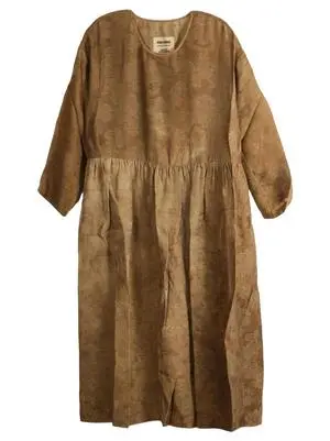 UMA WANG Alexa Dress - Brown