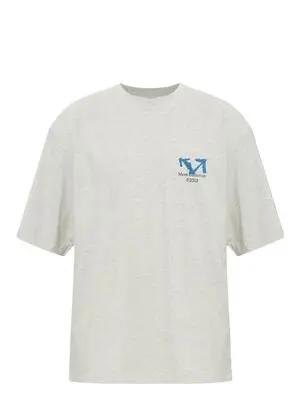 Off-White Crew-neck T-shirt - Grey