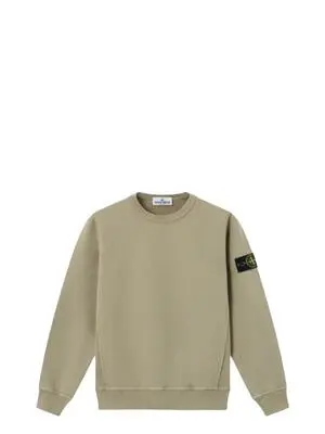 Stone Island Stone Island Compass-Patch Sweatshirt Mud