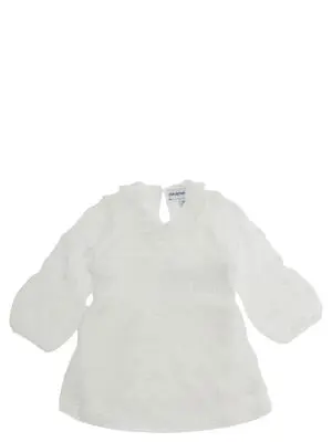 Emporio Armani Long-sleeved Dress - White