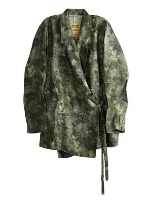 UMA WANG Uma Wang Khloe Jacket Green/grey
