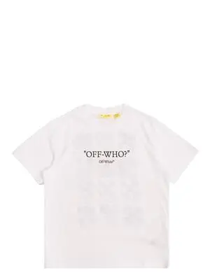 Off-White Graphic Print Crewneck T-shirt - White