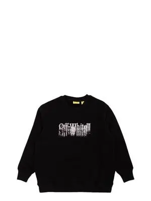 Off-White Crew-neck Sweatshirt - Black